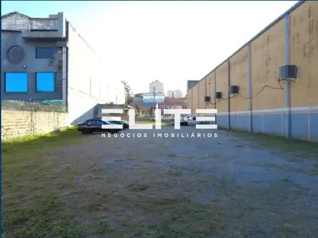 Terreno comercial para Locação em Santo André/SP Vila Alzira
