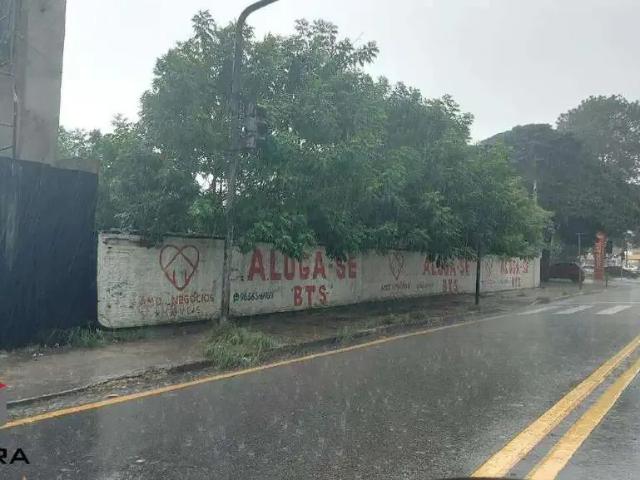 Terreno comercial para Locação em Santo André/SP Vila Metalúrgica