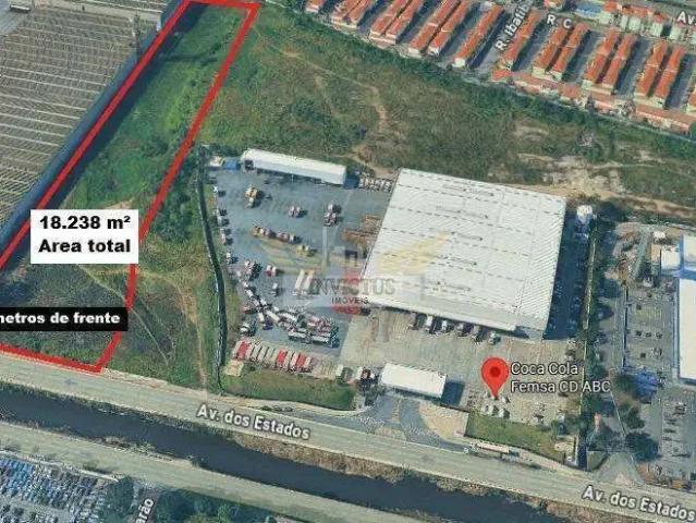 Terreno comercial para Locação em Santo André/SP Vila Metalúrgica