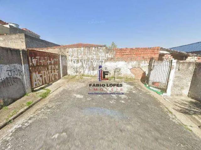 Terreno comercial para Locação em Santo André/SP Vila Palmares