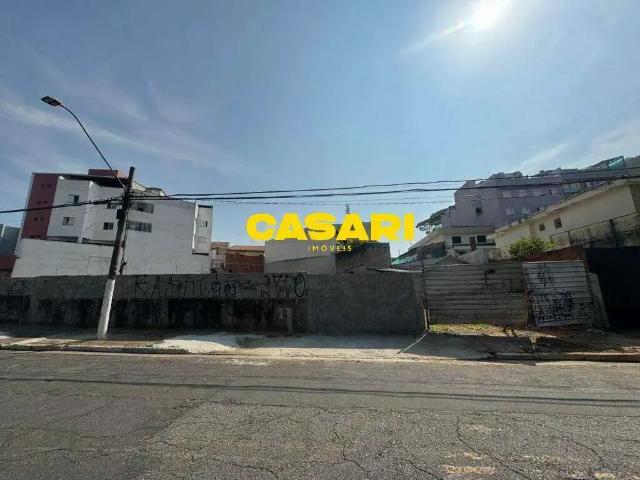 Terreno comercial para Locação em Santo André/SP Vila Pires