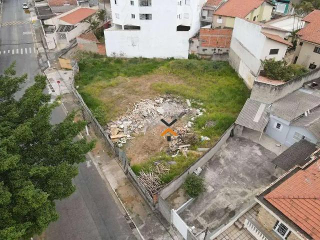 Terreno comercial para Locação em Santo André/SP Vila Pires