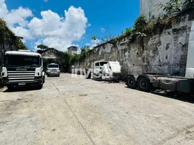 Terreno comercial para Locação em Santos/SP Valongo