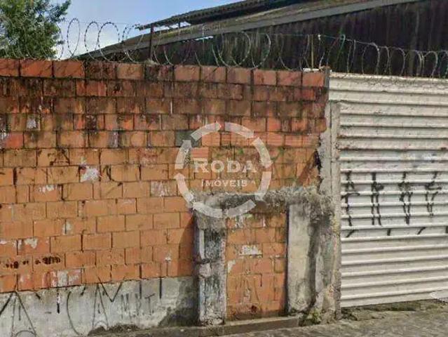 Terreno comercial para Locação em Santos/SP Vila Mathias