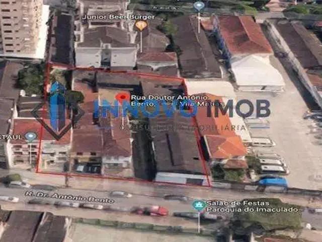 Terreno comercial para Locação em Santos/SP Vila Mathias