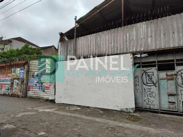 Terreno comercial para Locação em Santos/SP Vila Mathias