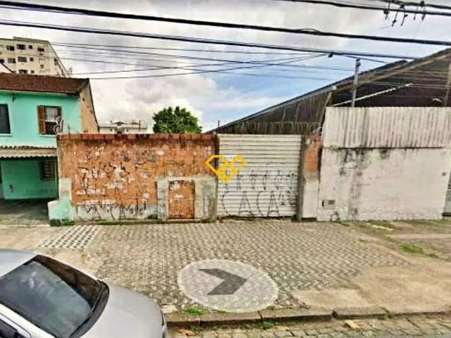 Terreno comercial para Locação em Santos/SP Vila Mathias