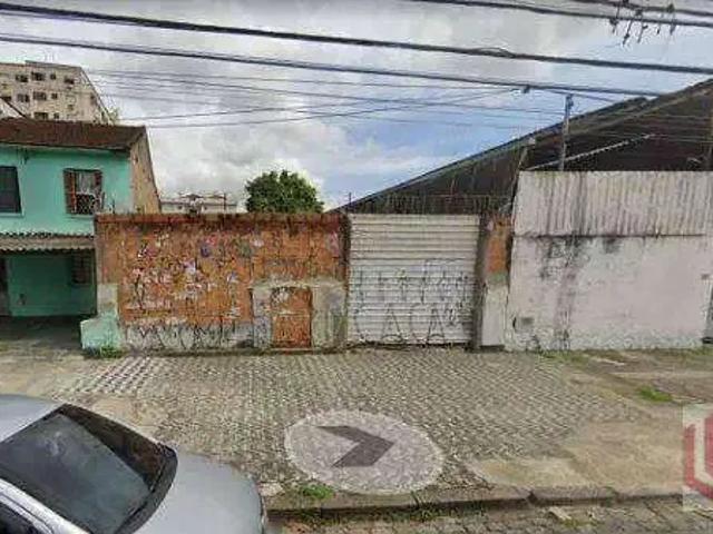 Terreno comercial para Locação em Santos/SP Vila Mathias