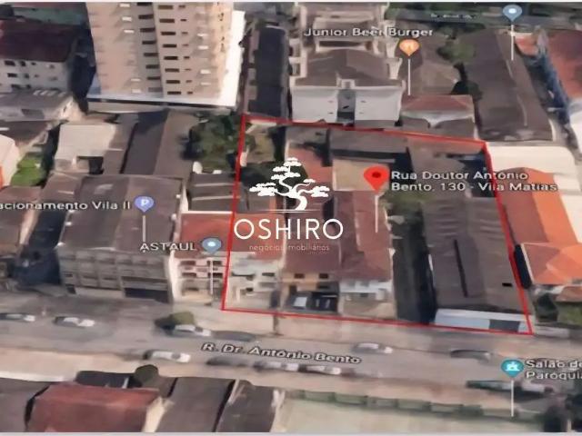 Terreno comercial para Locação em Santos/SP Vila Mathias