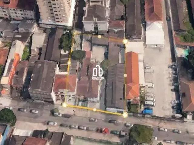 Terreno comercial para Locação em Santos/SP Vila Mathias