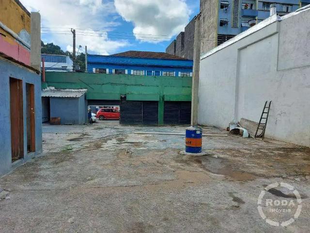 Terreno comercial para Locação em Santos/SP Vila Mathias