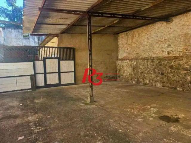 Terreno comercial para Locação em Santos/SP Vila Nova