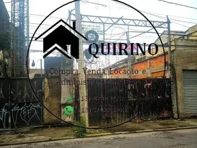 Terreno comercial para Locação em Santos/SP Vila Nova