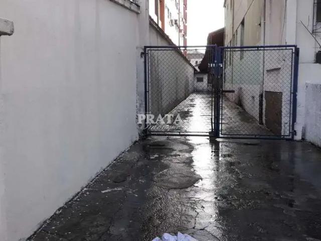 Terreno comercial para Locação em Santos/SP Vila Belmiro