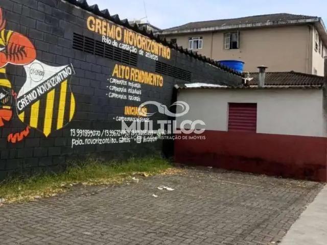 Terreno comercial para Locação em Santos/SP Vila Belmiro