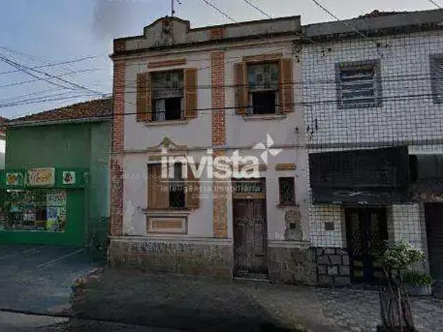 Terreno comercial para Locação em Santos/SP Vila Belmiro