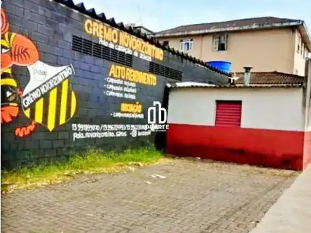 Terreno comercial para Locação em Santos/SP Vila Belmiro