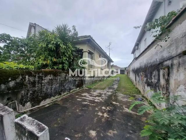Terreno comercial para Locação em Santos/SP Vila Belmiro