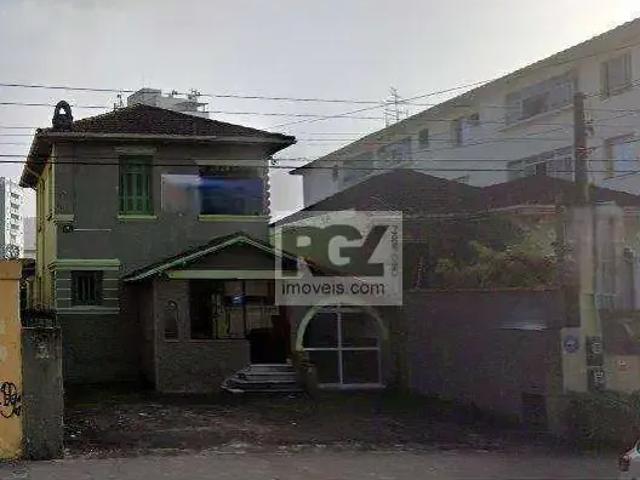 Terreno comercial para Locação em Santos/SP Vila Belmiro