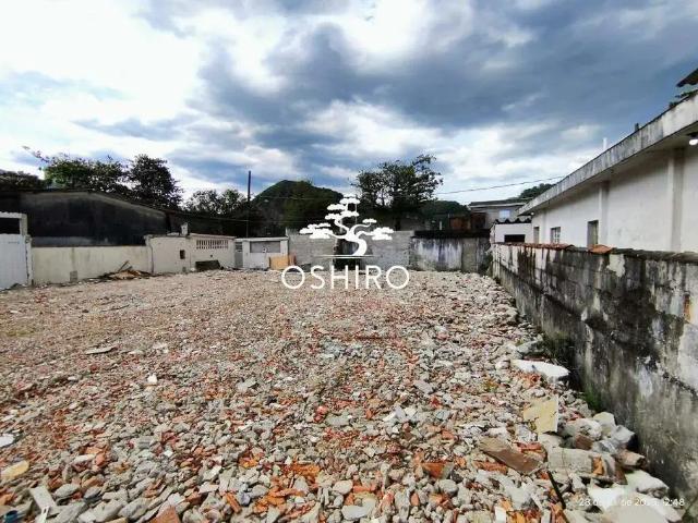 Terreno comercial para Locação em Santos/SP Vila São Jorge