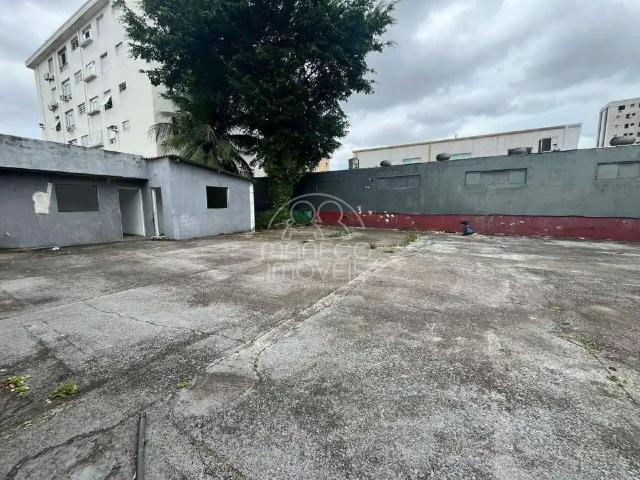 Terreno comercial para Locação em Santos/SP Aparecida