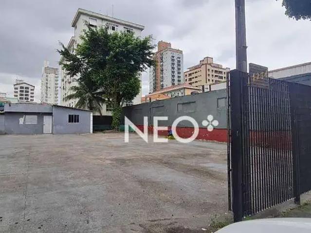 Terreno comercial para Locação em Santos/SP Aparecida