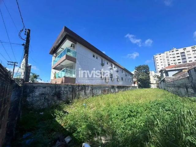 Terreno comercial para Locação em Santos/SP Aparecida