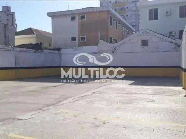 Terreno comercial para Locação em Santos/SP Aparecida