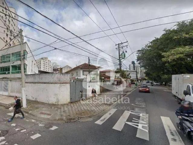 Terreno comercial para Locação em Santos/SP Aparecida