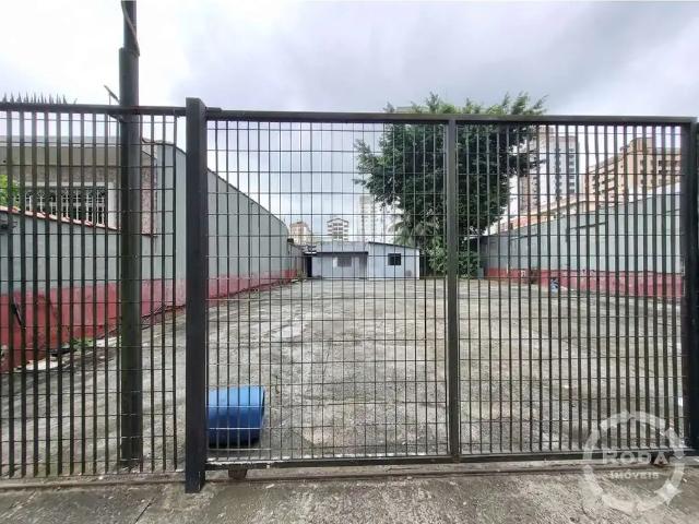 Terreno comercial para Locação em Santos/SP Aparecida