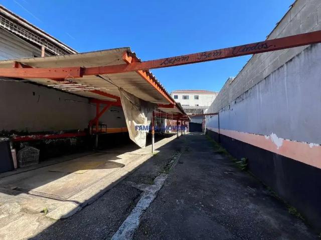 Terreno comercial para Locação em Santos/SP Campo Grande