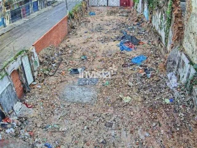 Terreno comercial para Locação em Santos/SP Centro