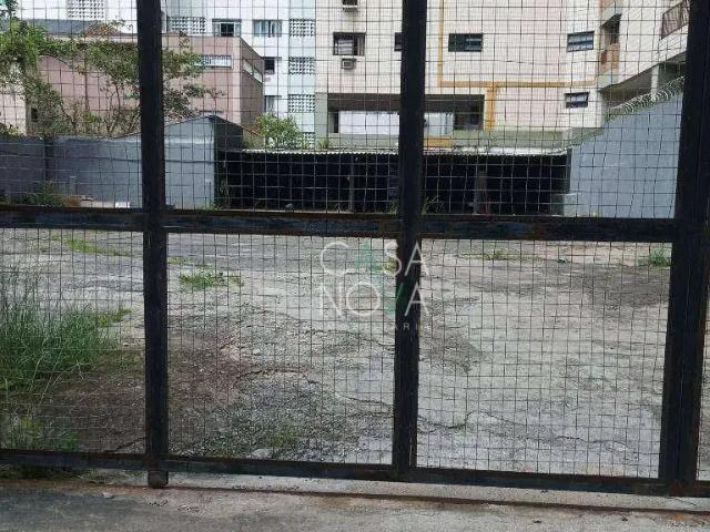 Terreno comercial para Locação em Santos/SP Embaré