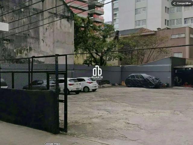 Terreno comercial para Locação em Santos/SP Embaré
