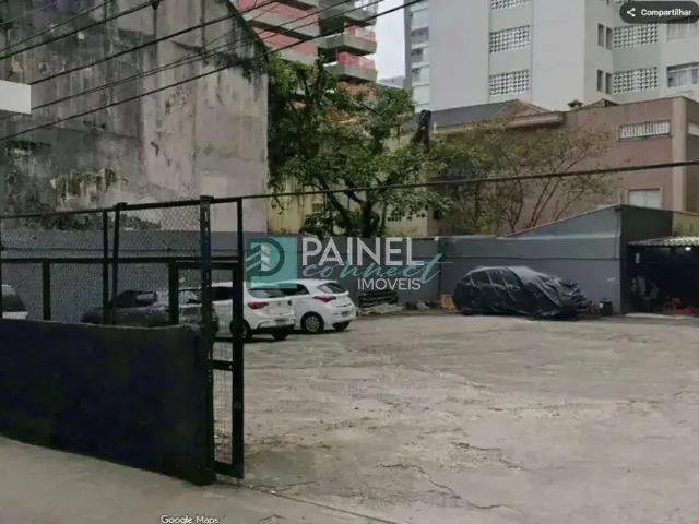 Terreno comercial para Locação em Santos/SP Embaré