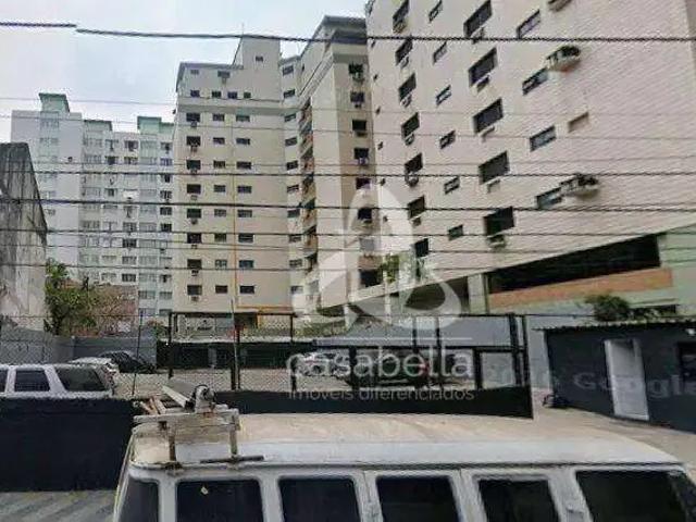 Terreno comercial para Locação em Santos/SP Embaré
