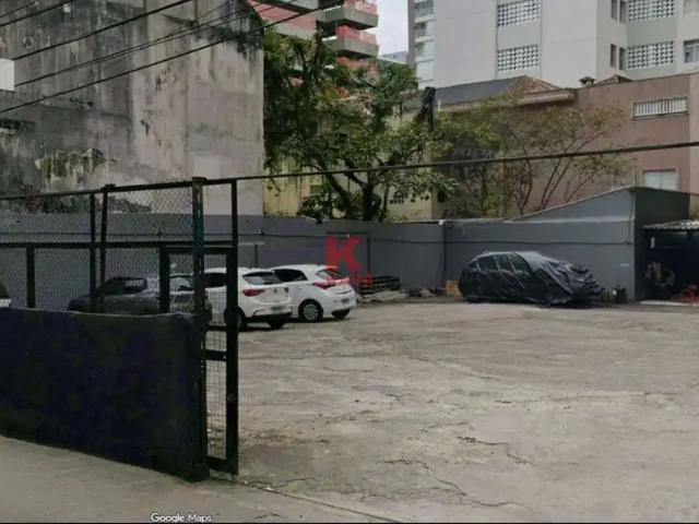 Terreno comercial para Locação em Santos/SP Embaré