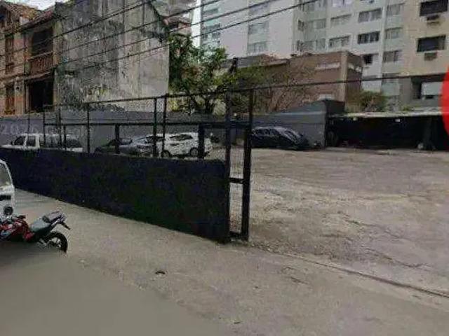 Terreno comercial para Locação em Santos/SP Embaré