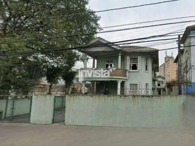 Terreno comercial para Locação em Santos/SP Encruzilhada