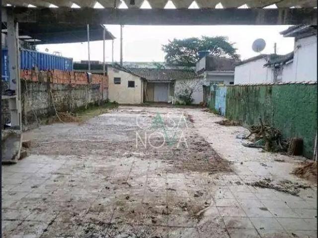 Terreno comercial para Locação em Santos/SP Estuário