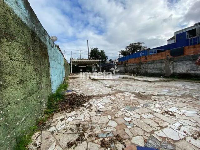 Terreno comercial para Locação em Santos/SP Estuário