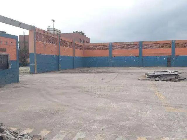 Terreno comercial para Locação em Santos/SP Estuário