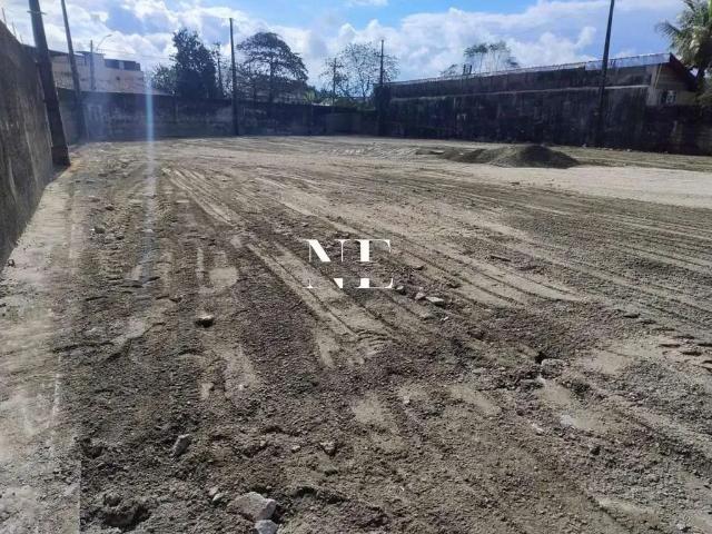 Terreno comercial para Locação em Santos/SP Estuário