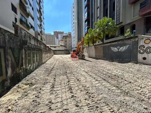Terreno comercial para Locação em Santos/SP Gonzaga