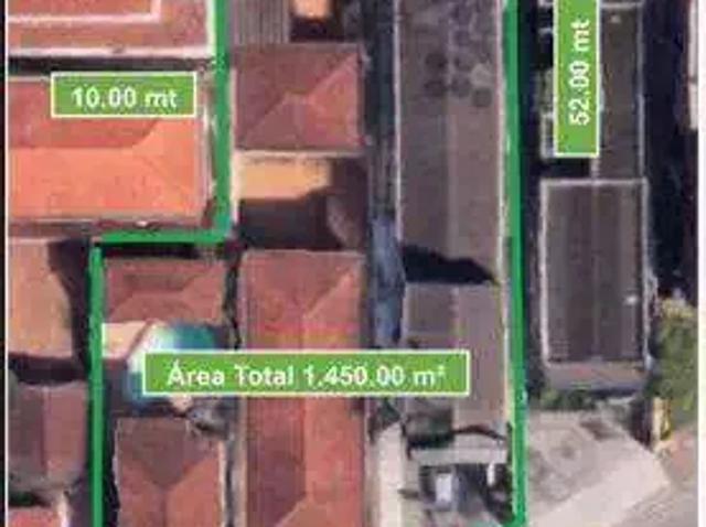 Terreno comercial para Locação em Santos/SP Gonzaga