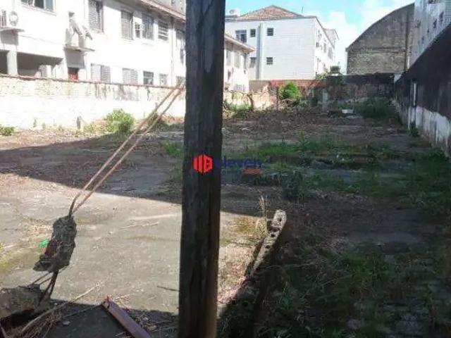 Terreno comercial para Locação em Santos/SP Macuco
