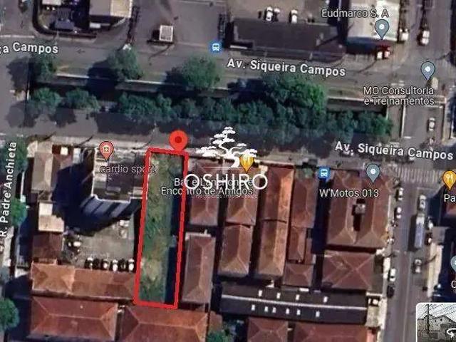 Terreno comercial para Locação em Santos/SP Macuco