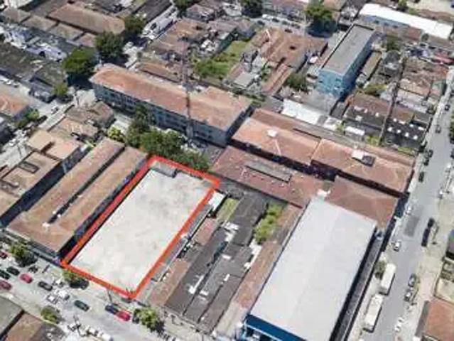 Terreno comercial para Locação em Santos/SP Macuco