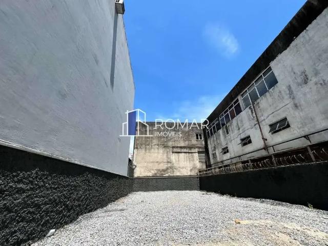 Terreno comercial para Locação em Santos/SP Macuco
