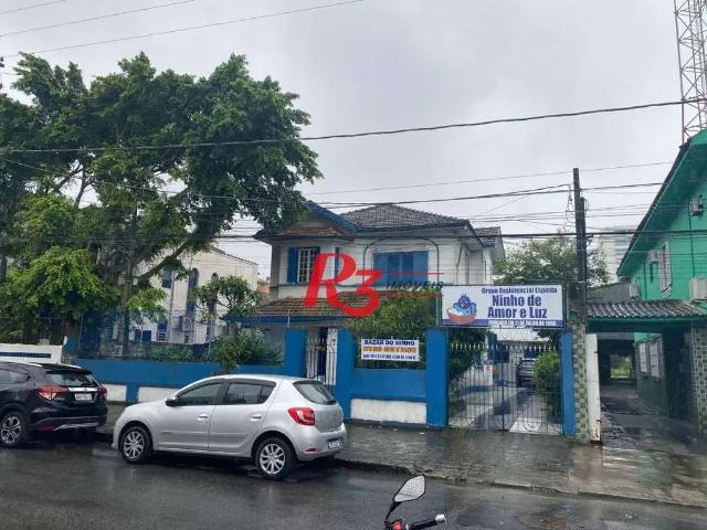 Terreno comercial para Locação em Santos/SP Macuco